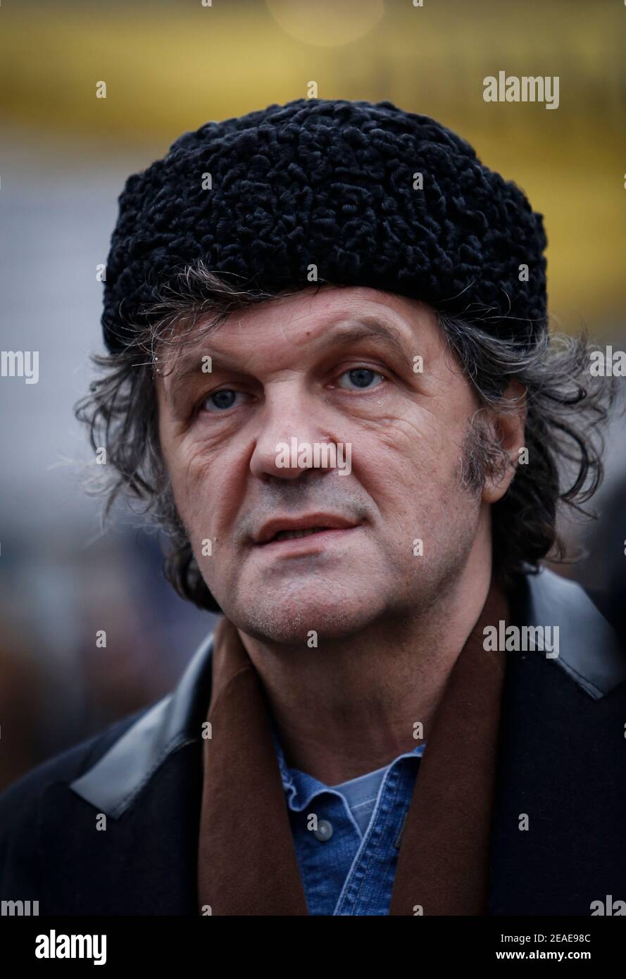 Serbian film director emir kusturica hi-res stock photography and ...