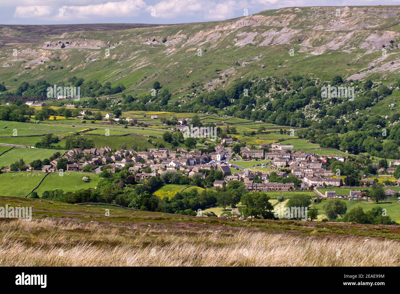 Fremington edge yorkshire dales hi-res stock photography and images - Alamy