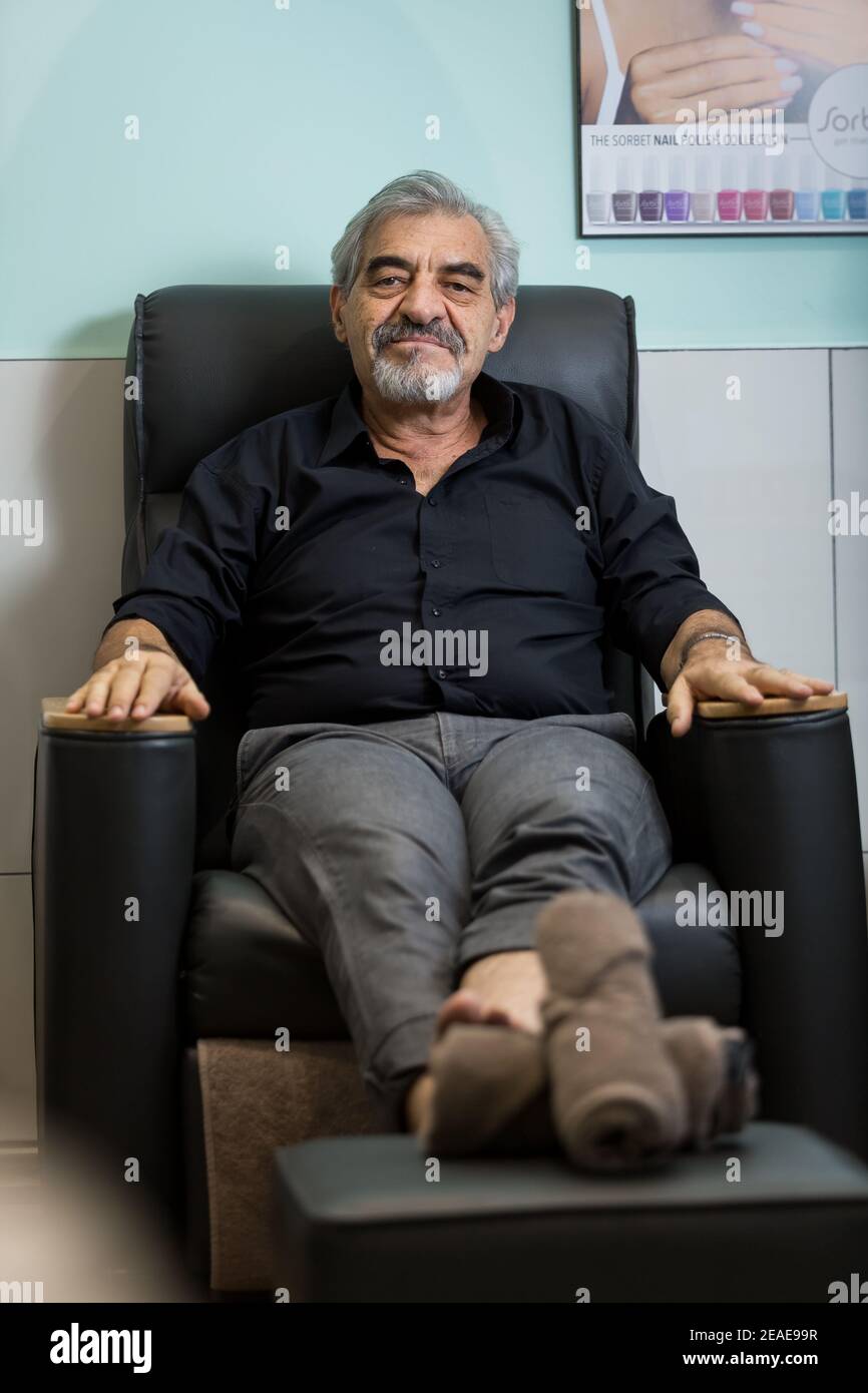 Johannesburg, South Africa - November 10, 2015: Serial Entrepreneur Ian ...