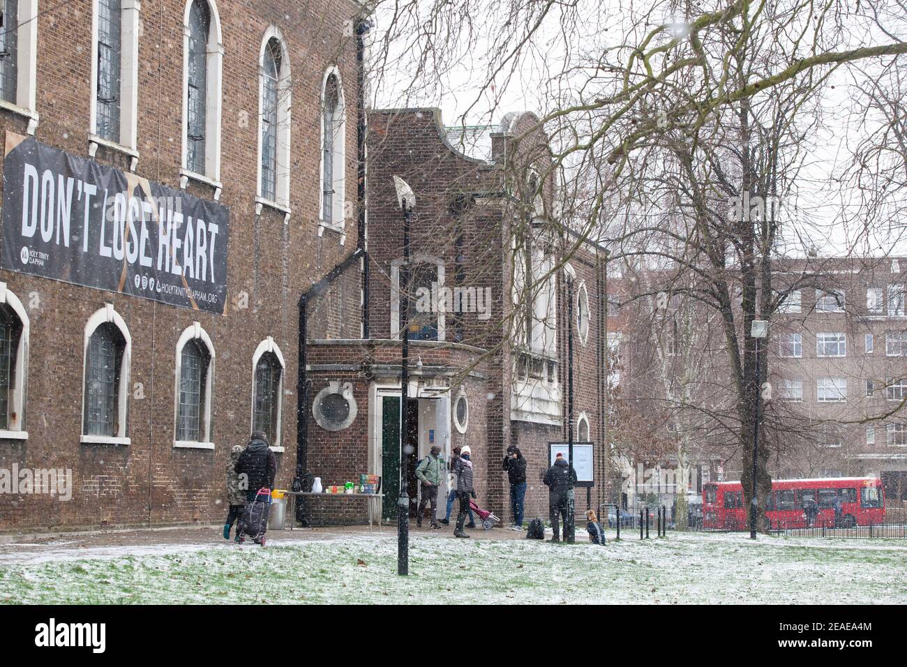 Trinity church london hi-res stock photography and images - Alamy