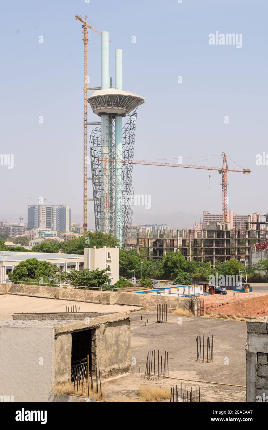 The Millenium Tower and Cultural Centre is the tallest architecture ...