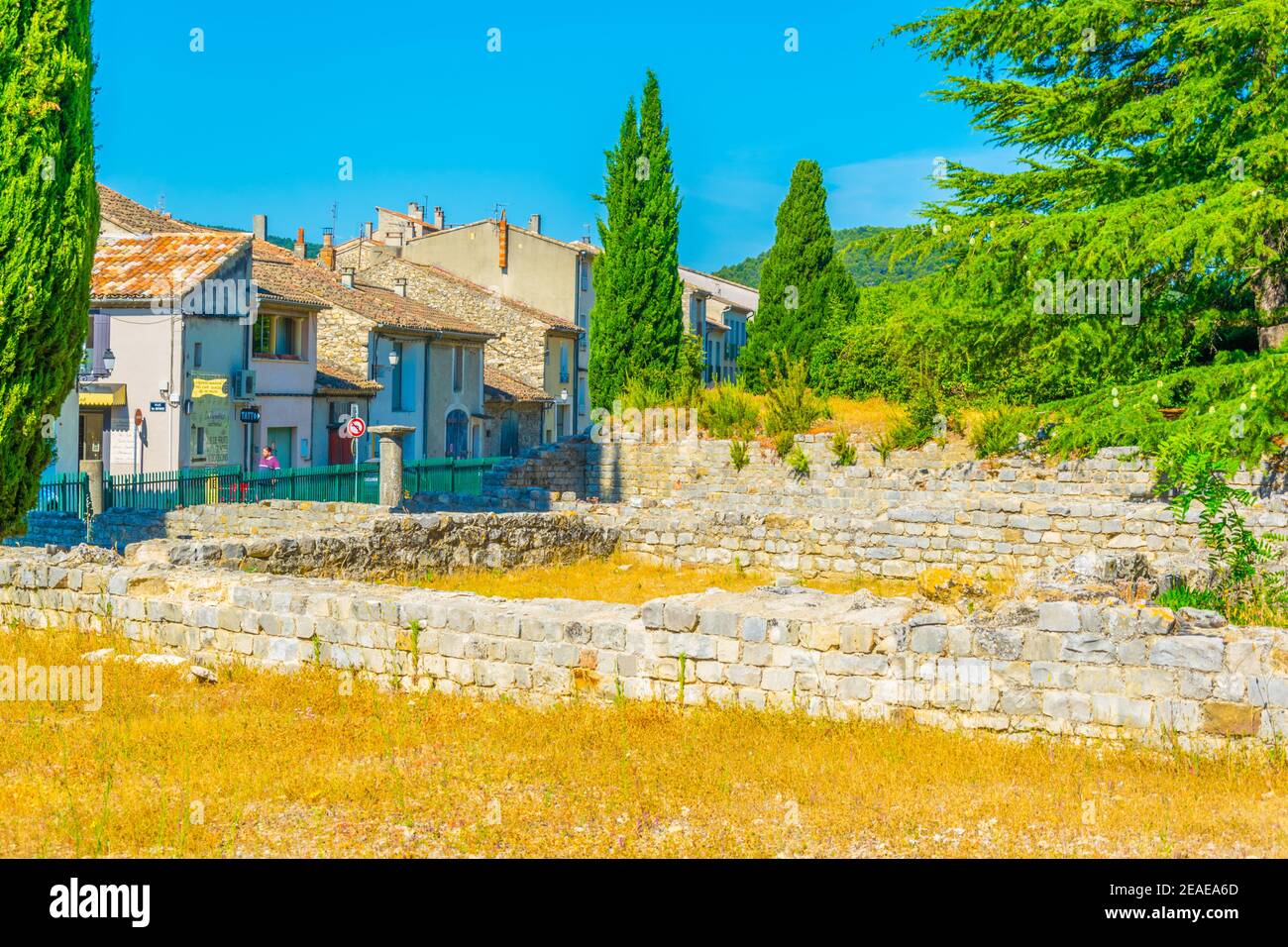 Gallo roman settlement hi-res stock photography and images - Alamy