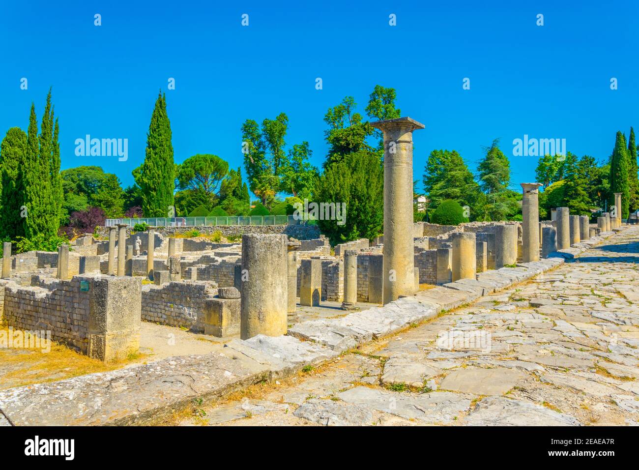 Vaison la romaine museum hi-res stock photography and images - Alamy