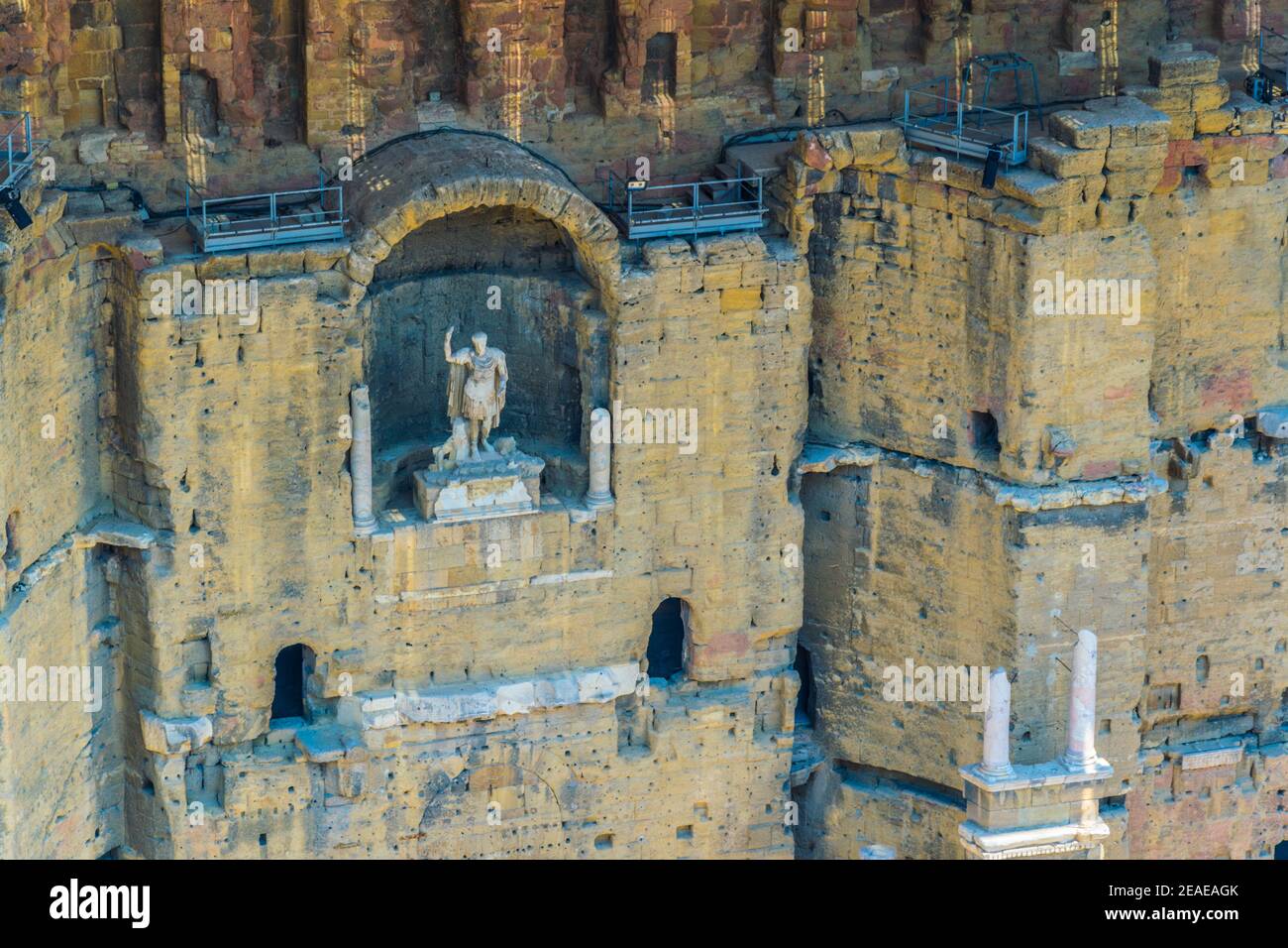 Orange amphitheatre france hi-res stock photography and images - Alamy