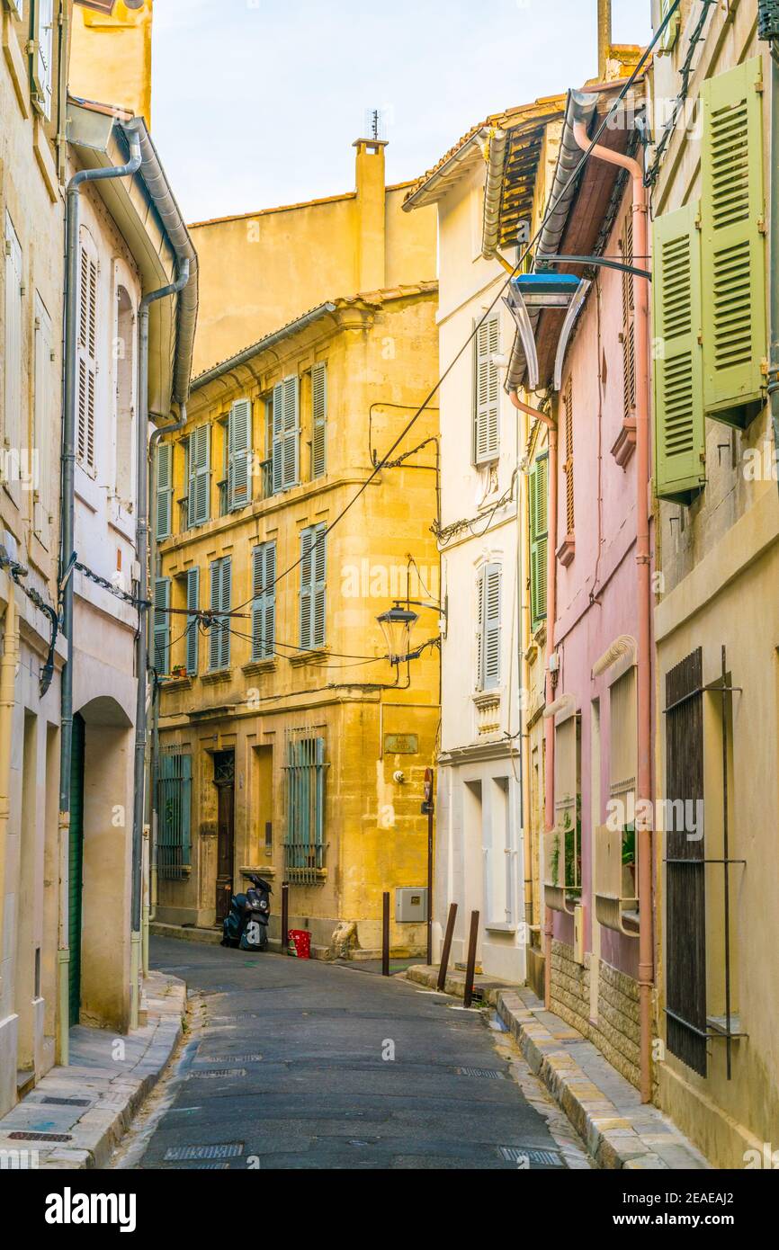 Vintage view of avignon hi-res stock photography and images - Alamy