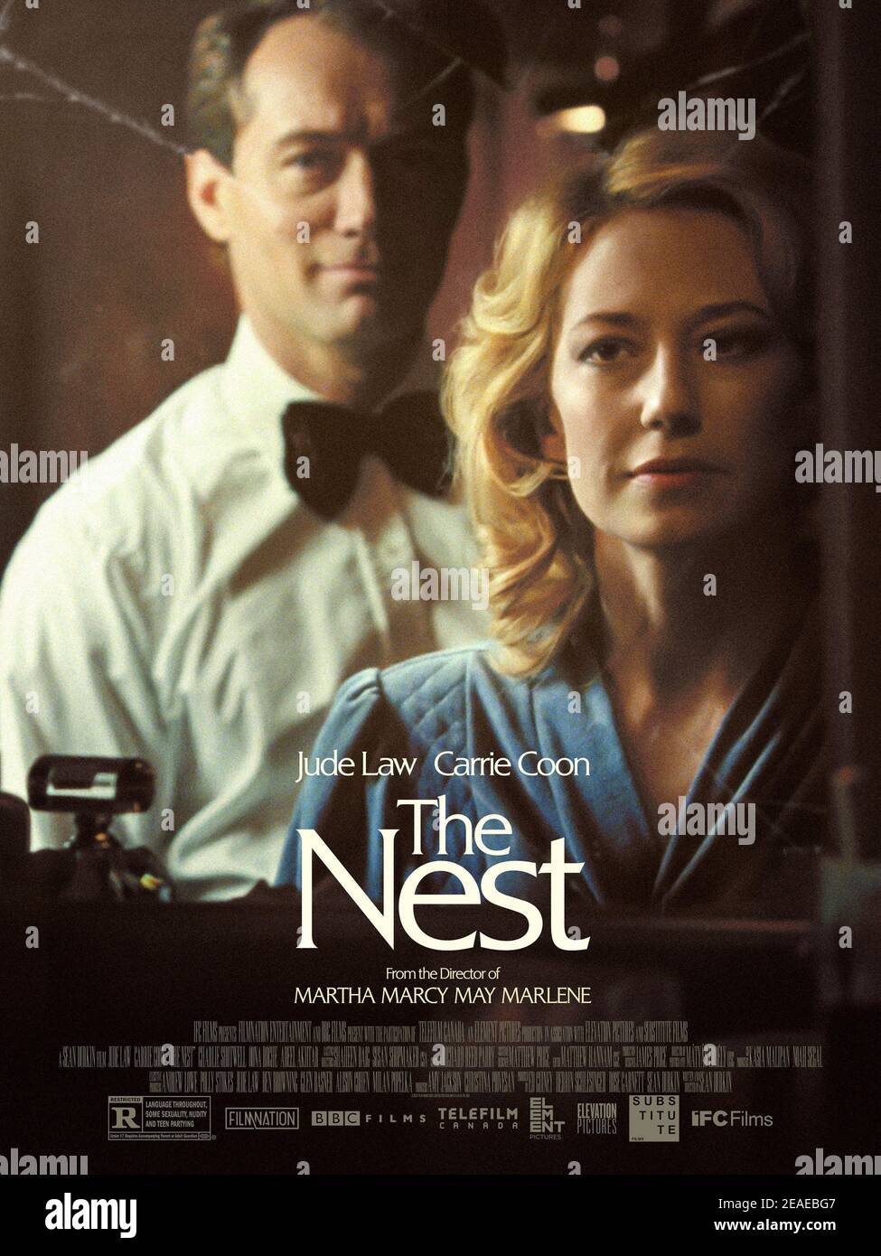 The Nest (2020) directed by Sean Durkin and starring Jude Law, Carrie Coon and Oona Roche . Life ...