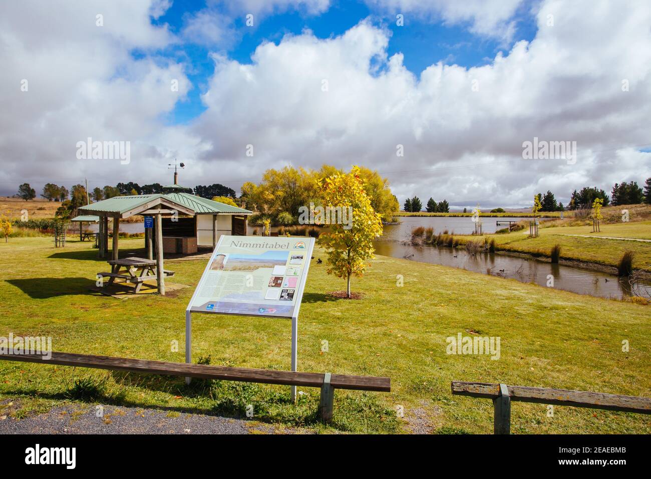 Historic Nimmitabel NSW Australia Stock Photo - Alamy