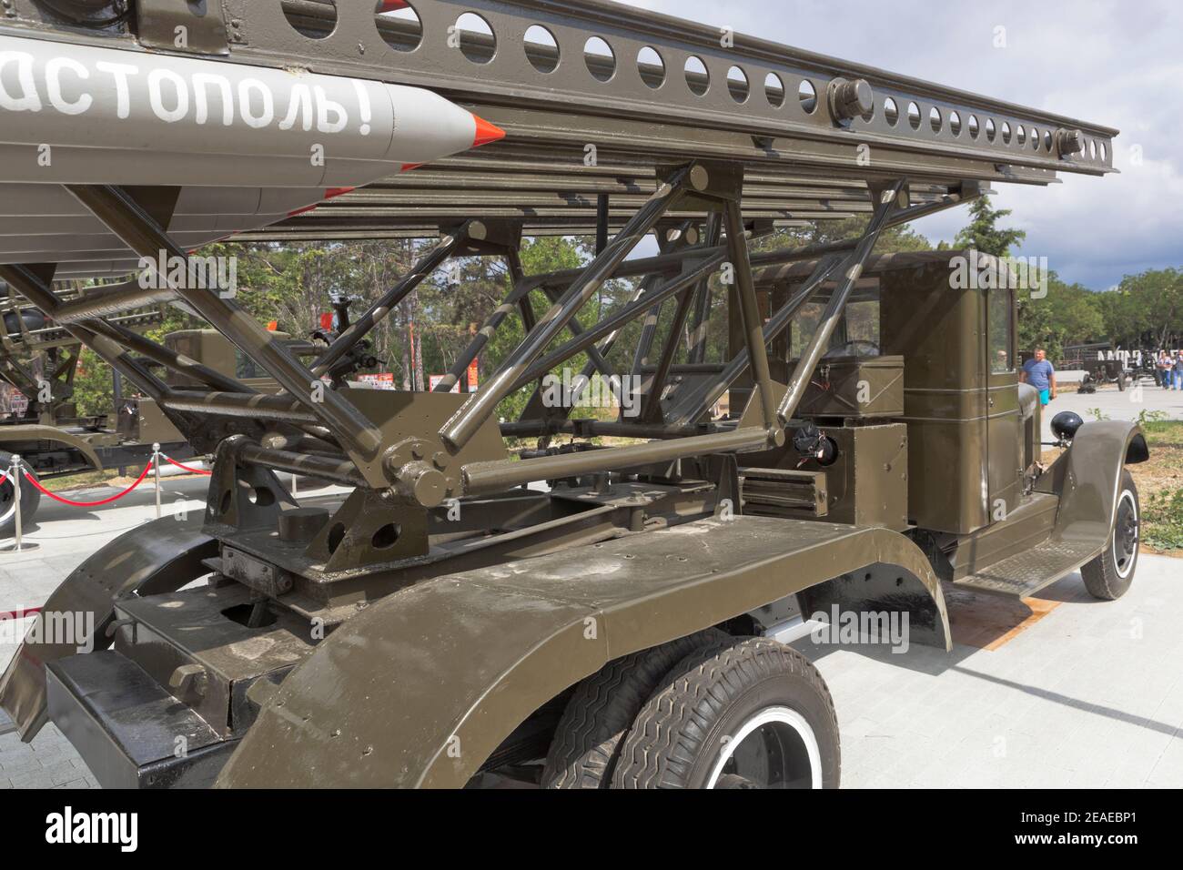 Katyusha rocket launcher hi-res stock photography and images - Alamy