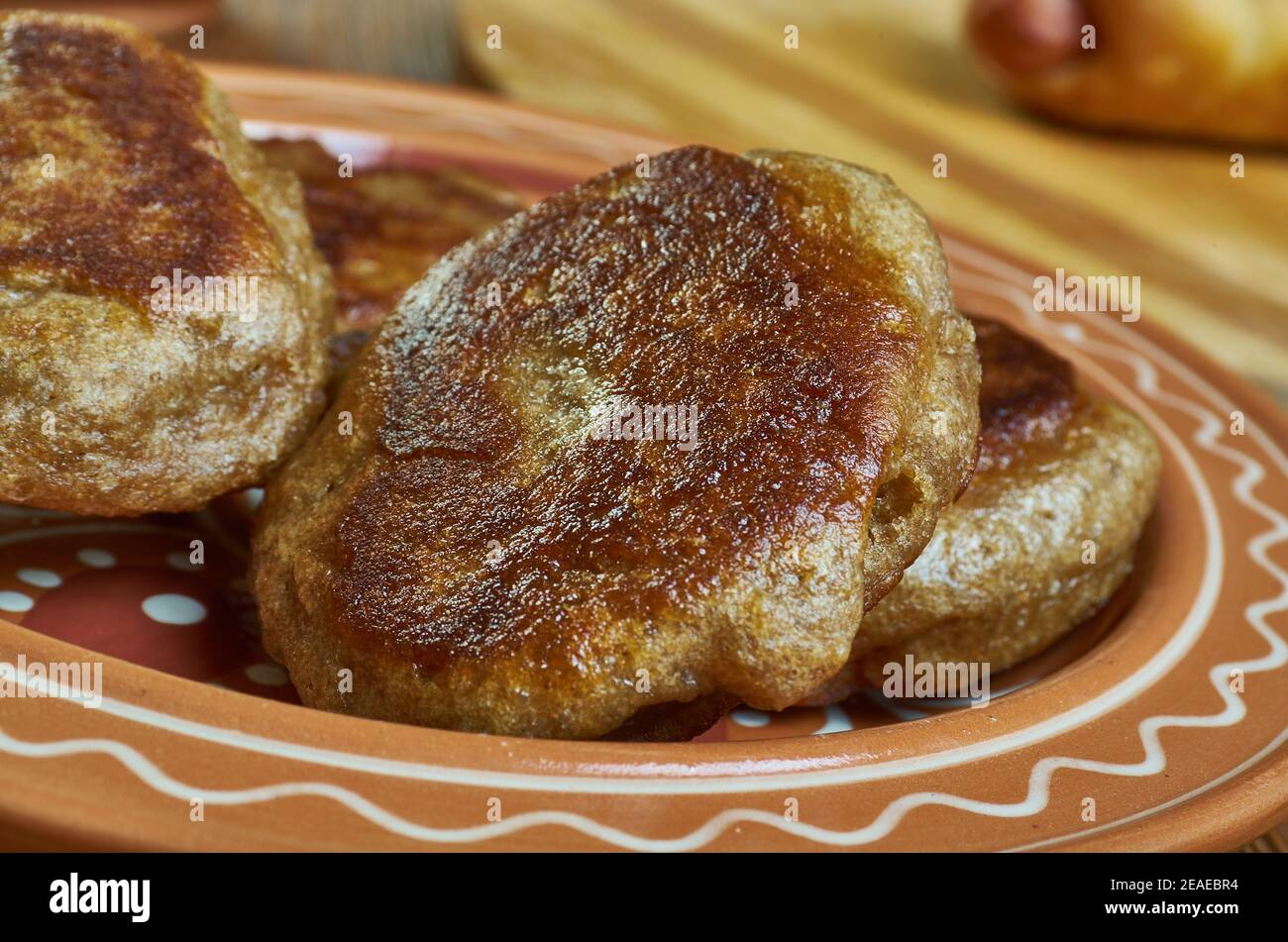 Pampoenkoekies - traditional South African pumpkin fritters that are ...