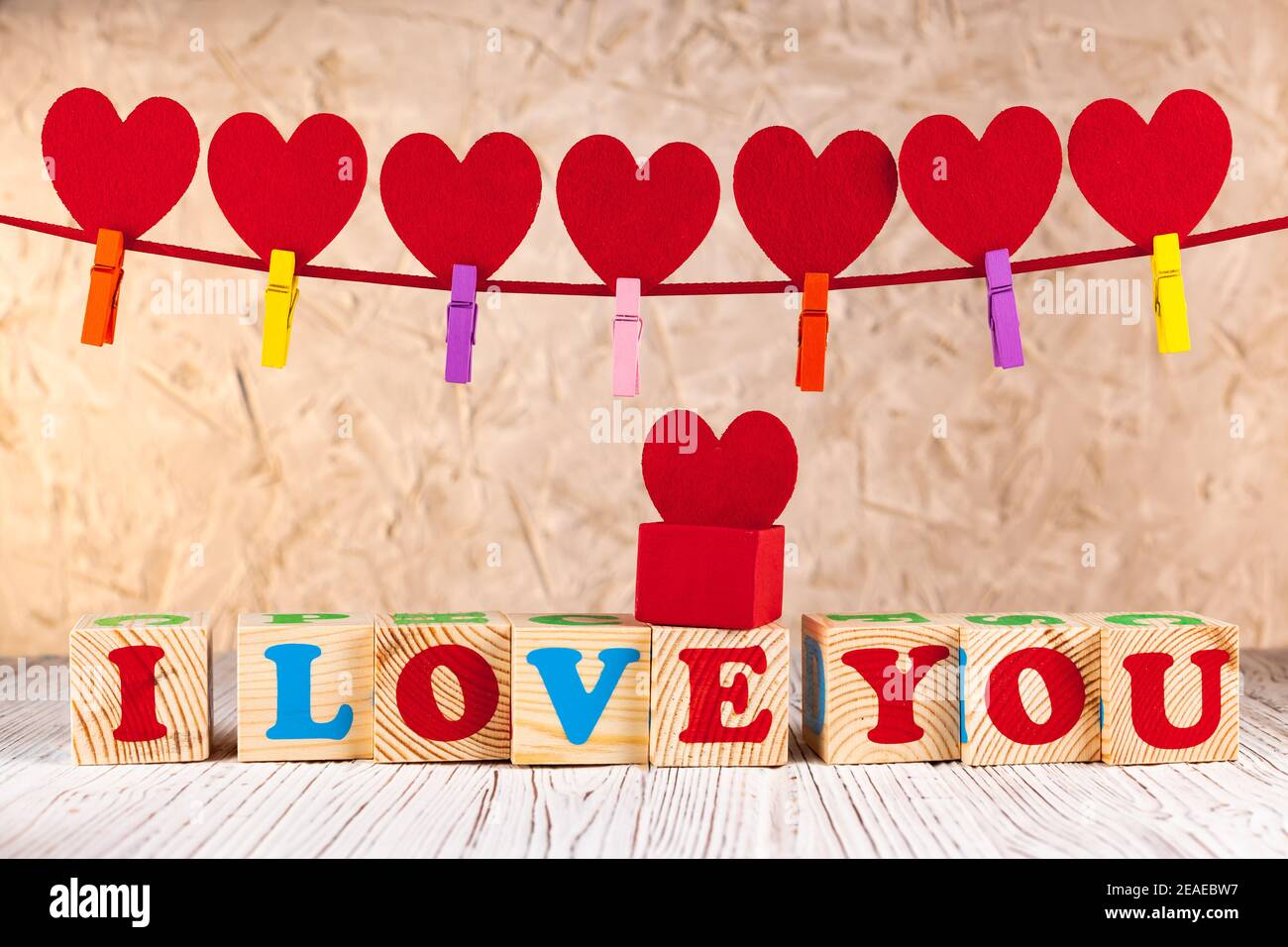 Declaration amour hi-res stock photography and images - Alamy