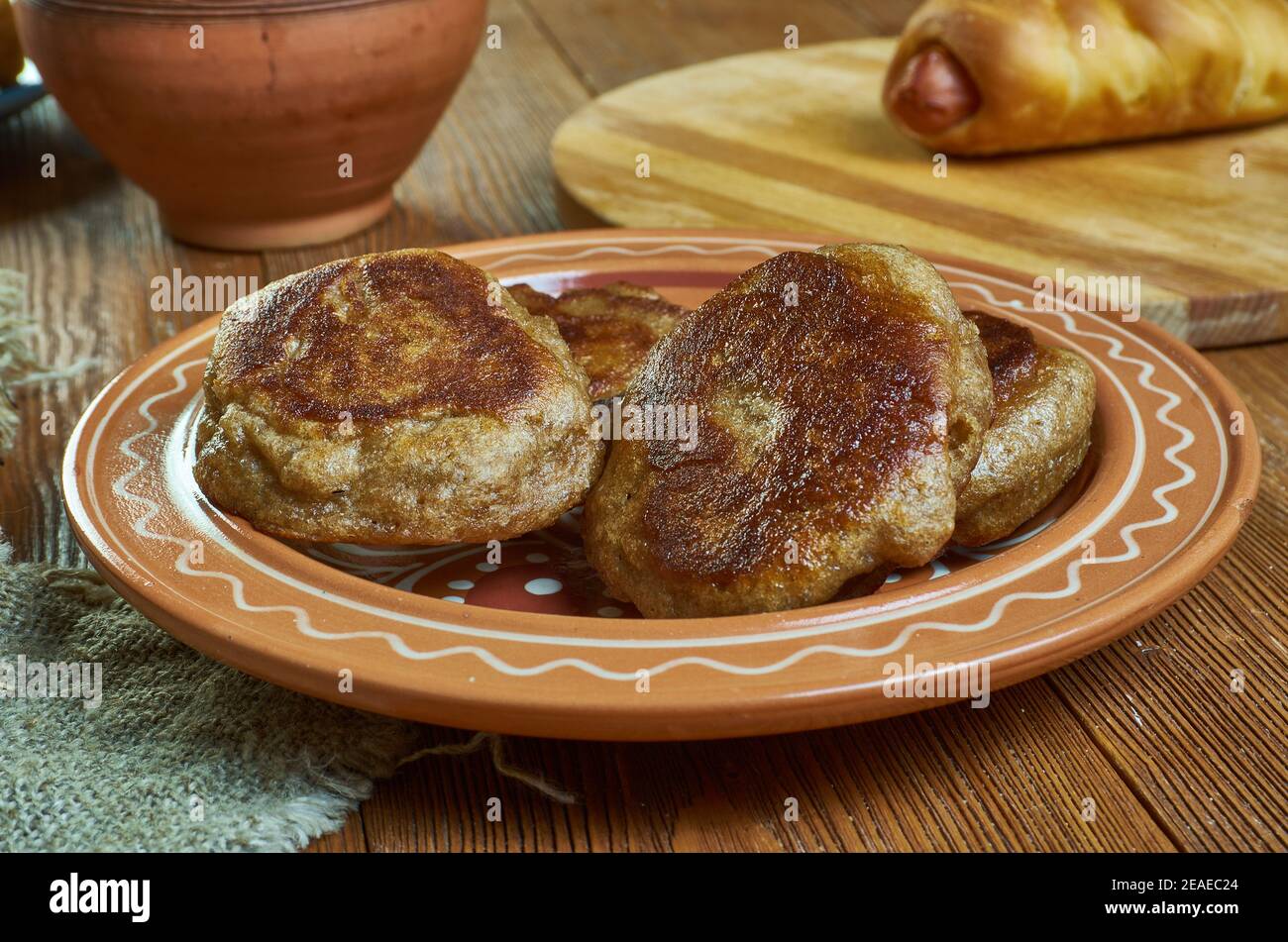 Pampoenkoekies - traditional South African pumpkin fritters that are ...