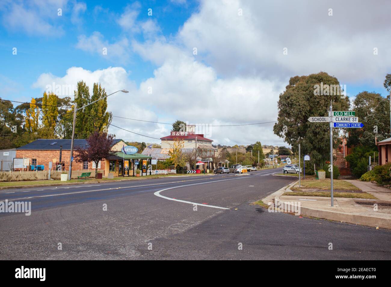 Historic Nimmitabel NSW Australia Stock Photo - Alamy