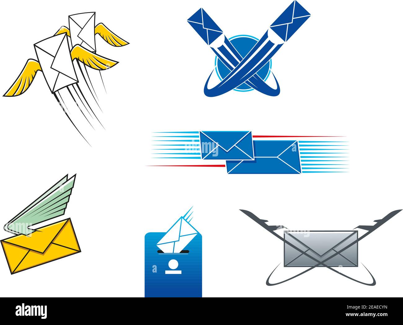 Post Office Symbols High Resolution Stock Photography and Images - Alamy