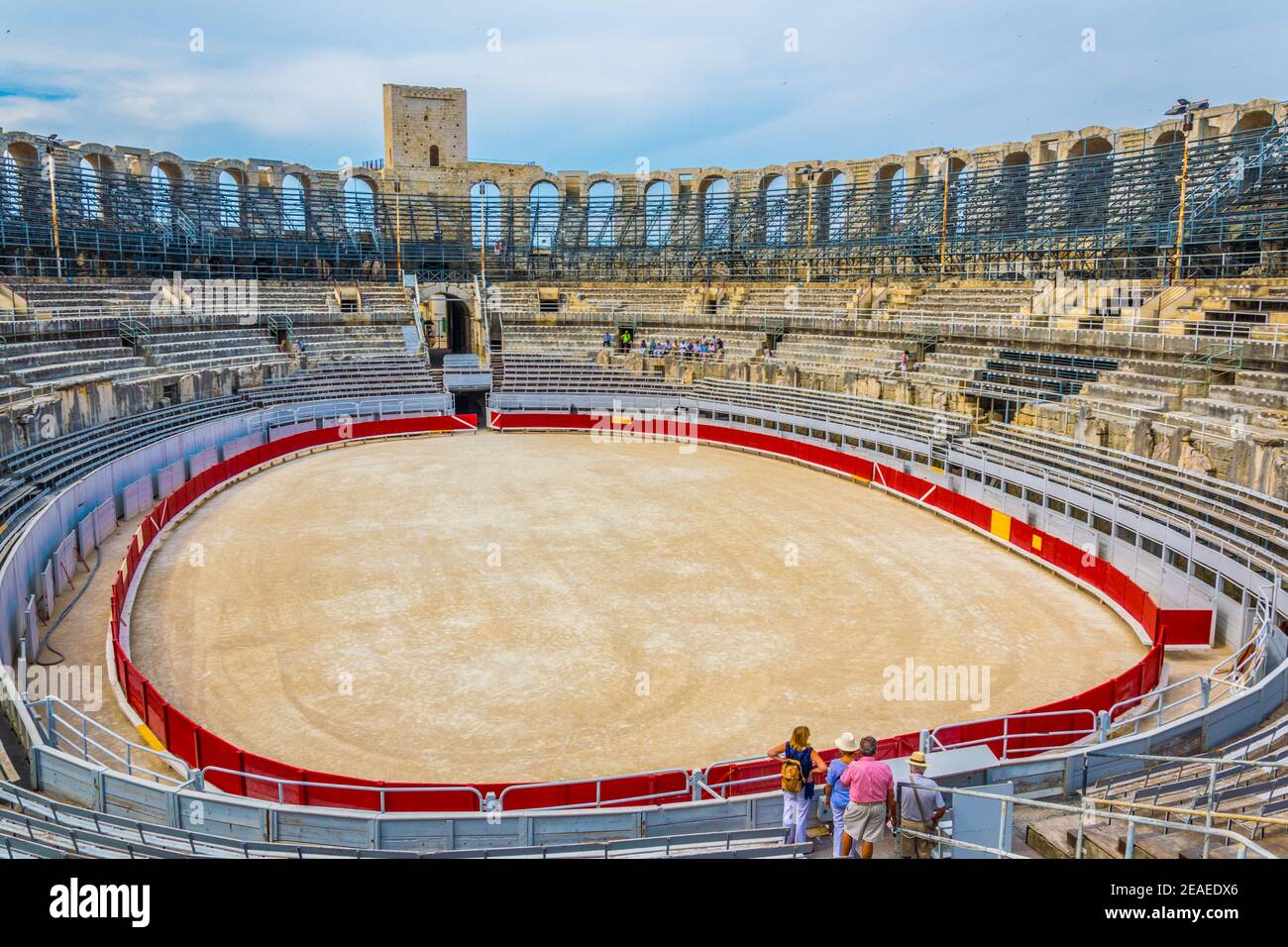 Arles Amphitheatre, France Stock Photo - Alamy