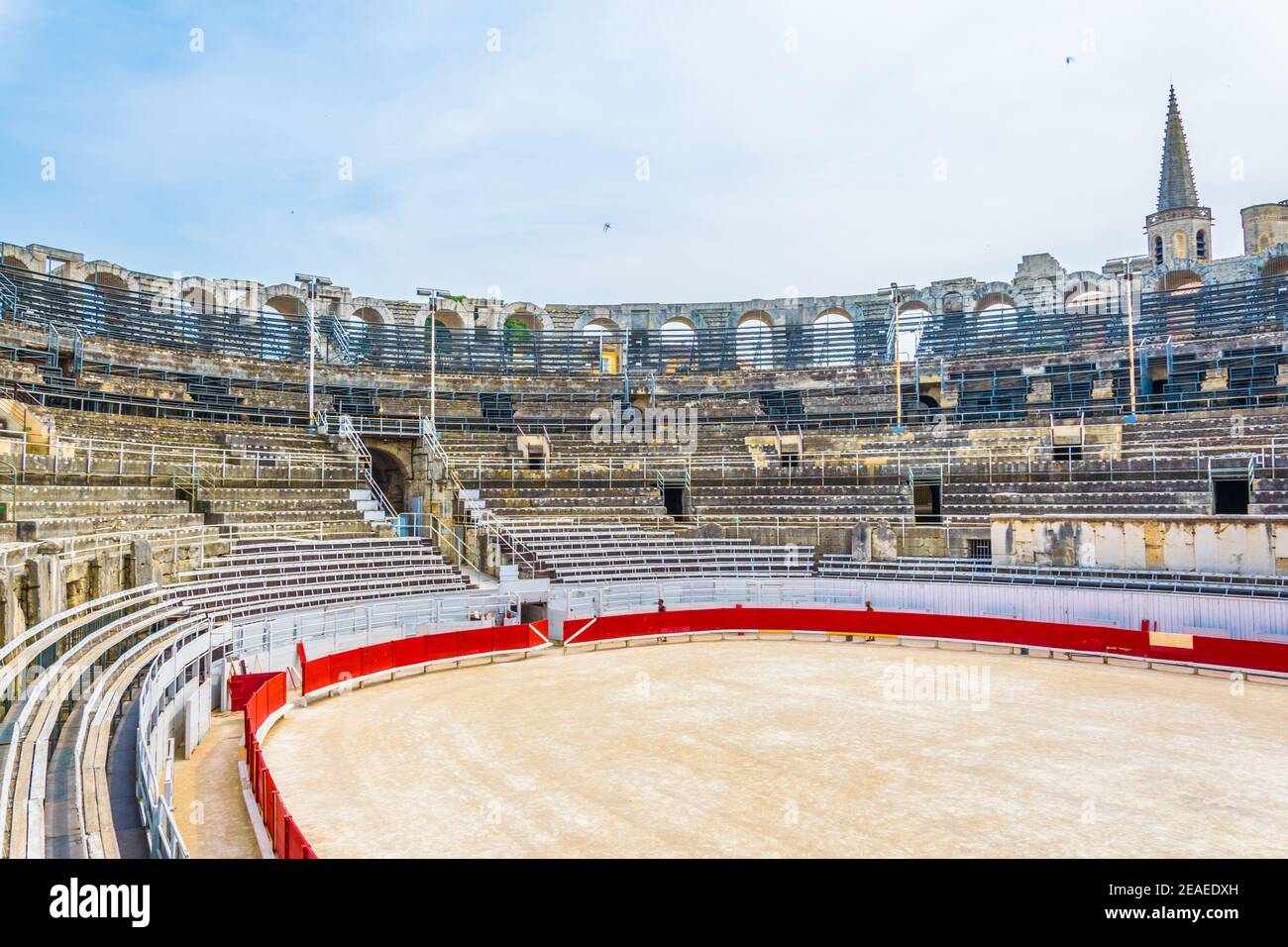 Arles Amphitheatre, France Stock Photo - Alamy