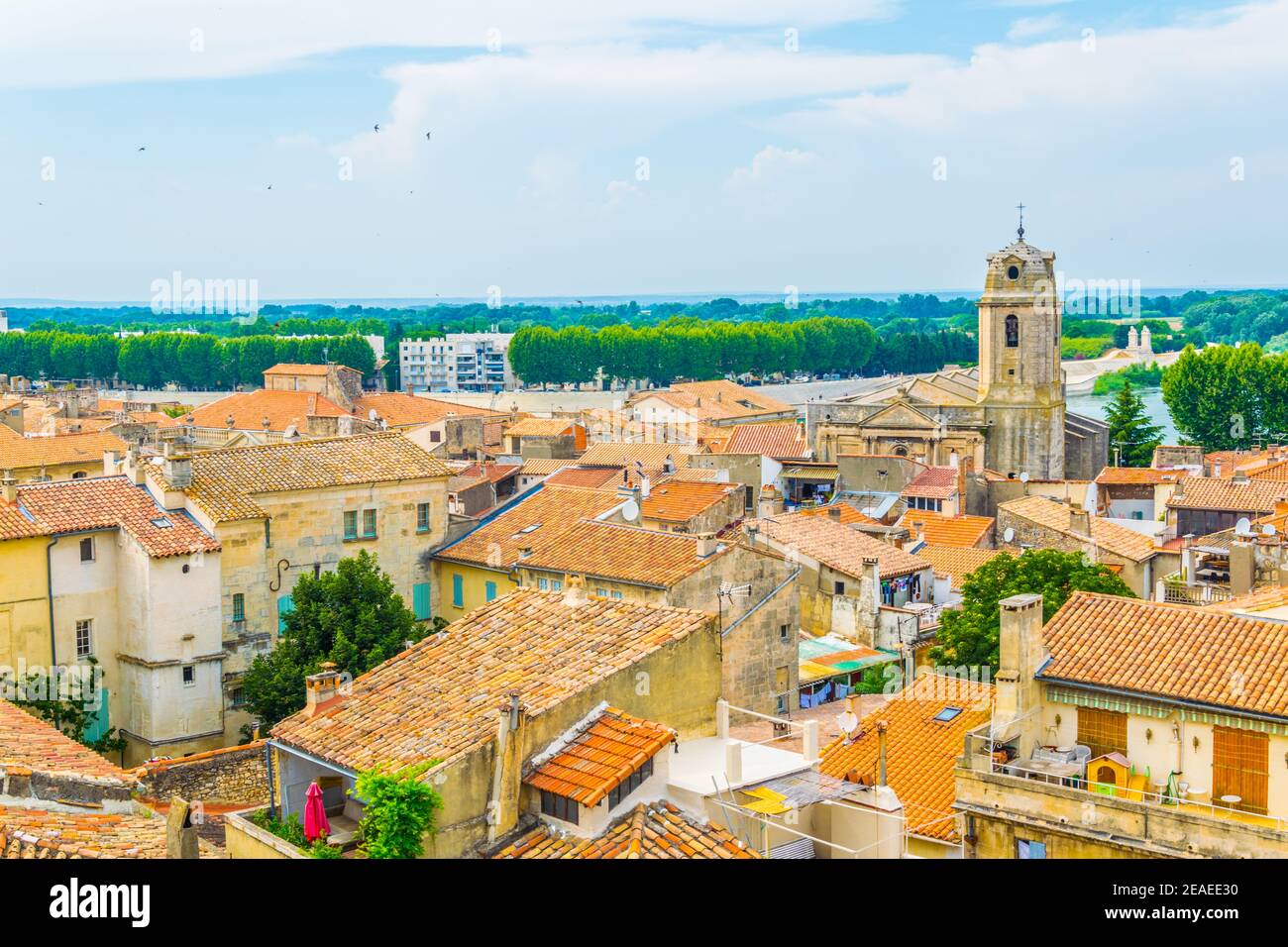 Arles aerial view hi-res stock photography and images - Alamy
