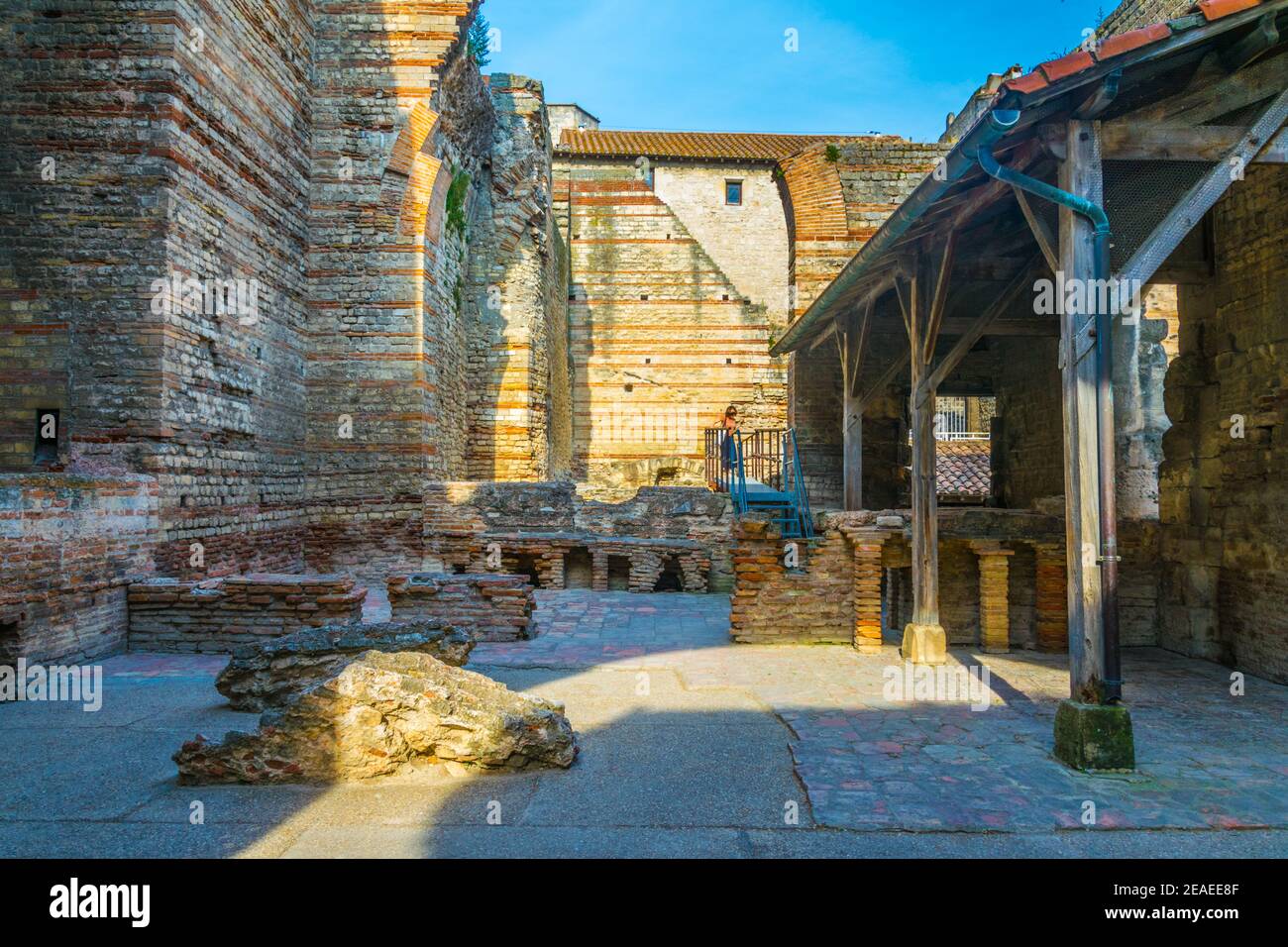 Thermes de constantin, france hi-res stock photography and images - Alamy