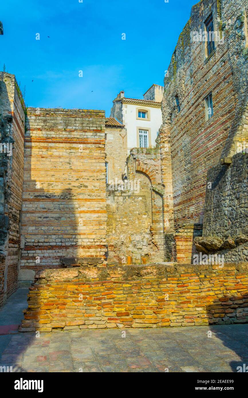 Thermes de constantin arles hi-res stock photography and images - Alamy