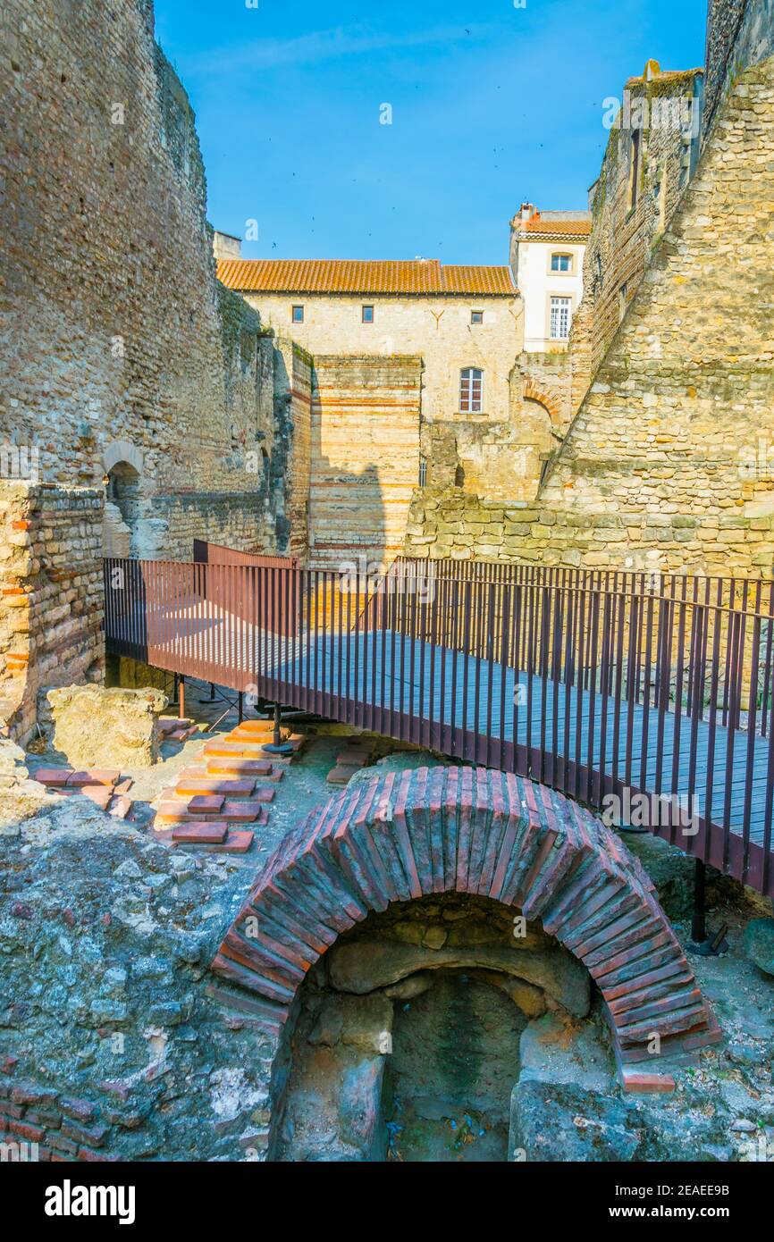 Thermes de constantin arles hi-res stock photography and images - Alamy