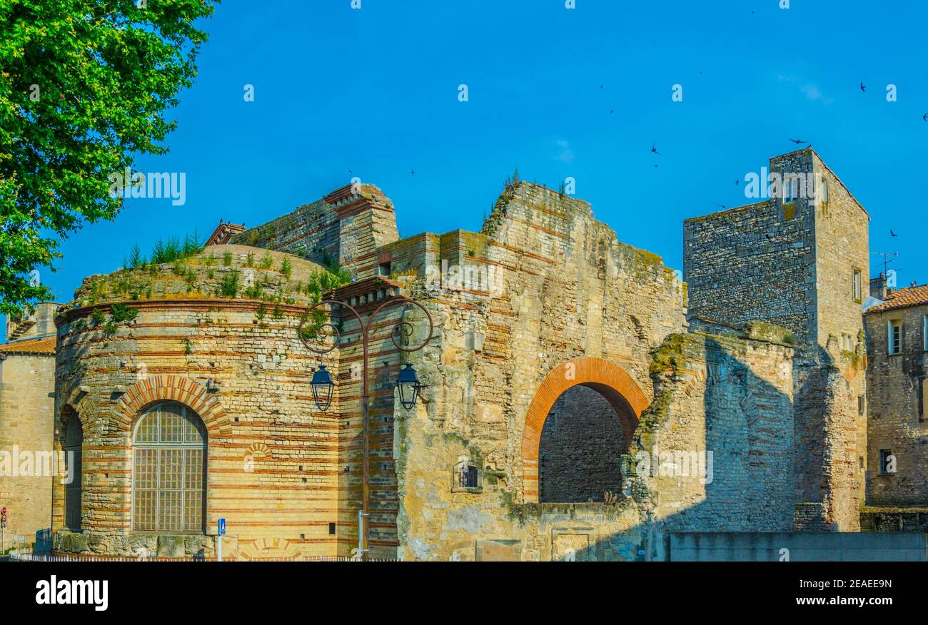 Thermes de constantin, france hi-res stock photography and images - Alamy