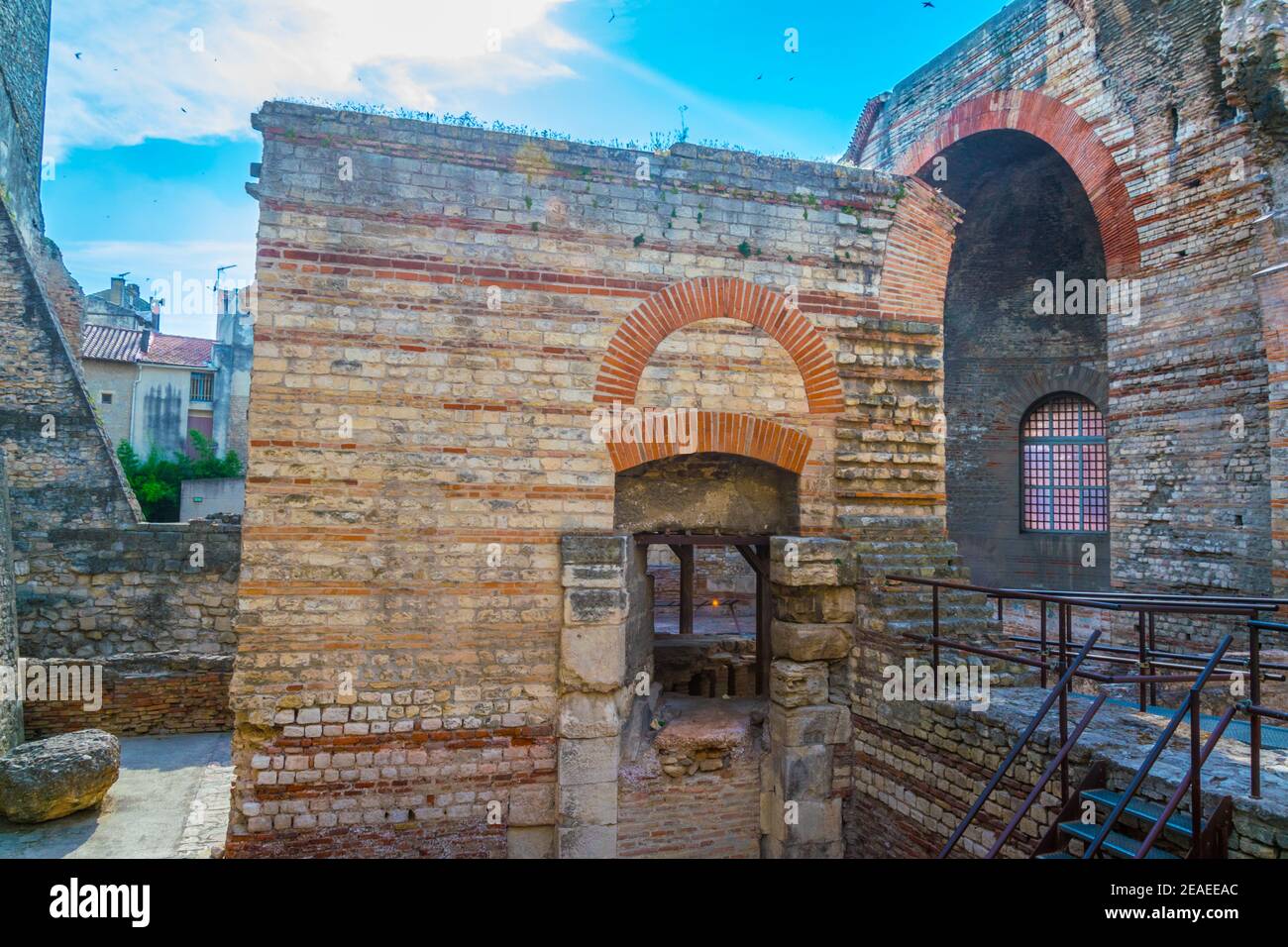 Thermes de constantin arles hi-res stock photography and images - Alamy
