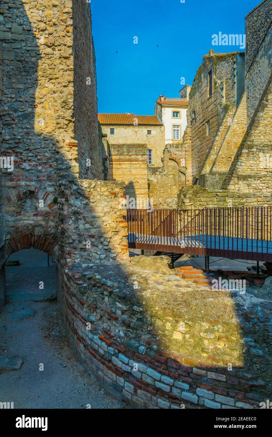Thermes de constantin, france hi-res stock photography and images - Alamy
