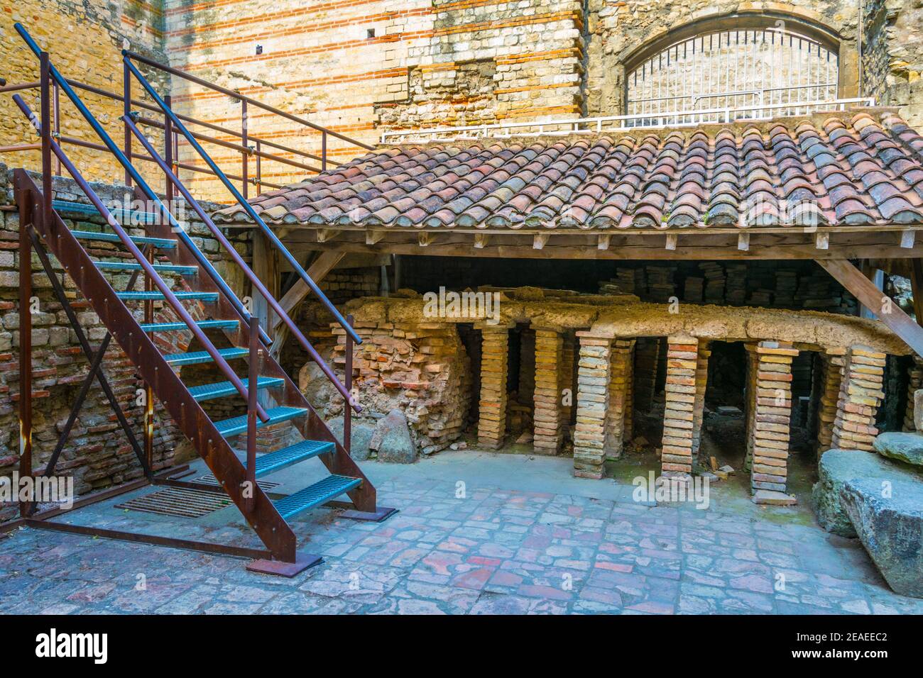 Thermes de constantin, france hi-res stock photography and images - Alamy