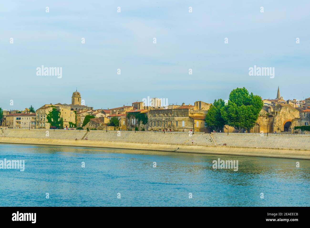 Arles riverside hi-res stock photography and images - Alamy