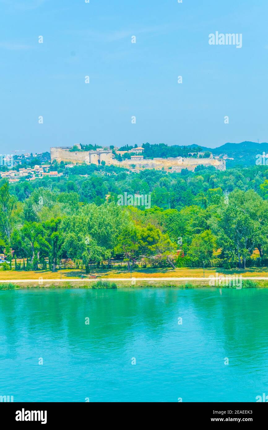 Fort Saint Andre in Avignon, France Stock Photo - Alamy