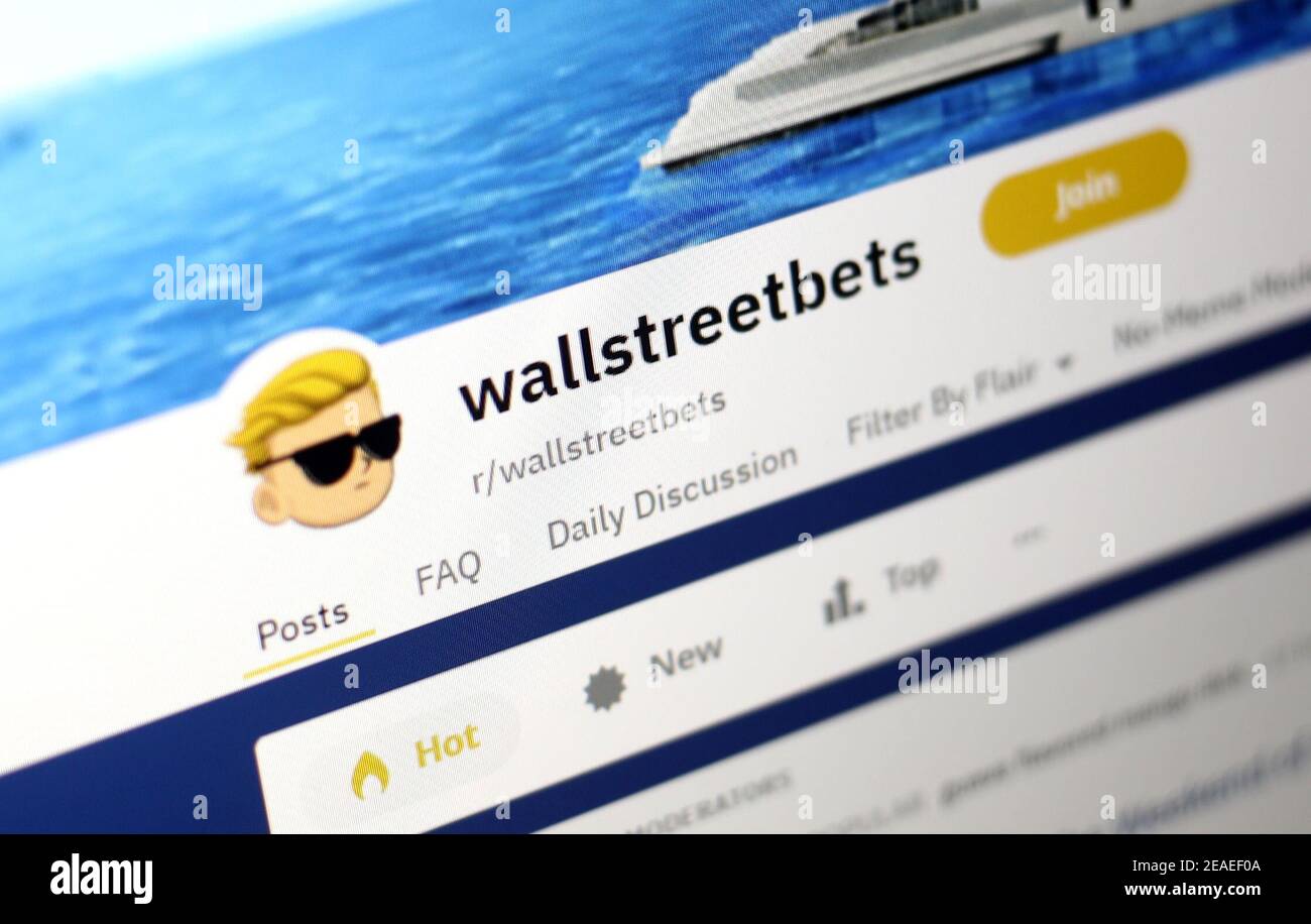 Reddit homepage hi-res stock photography and images - Alamy