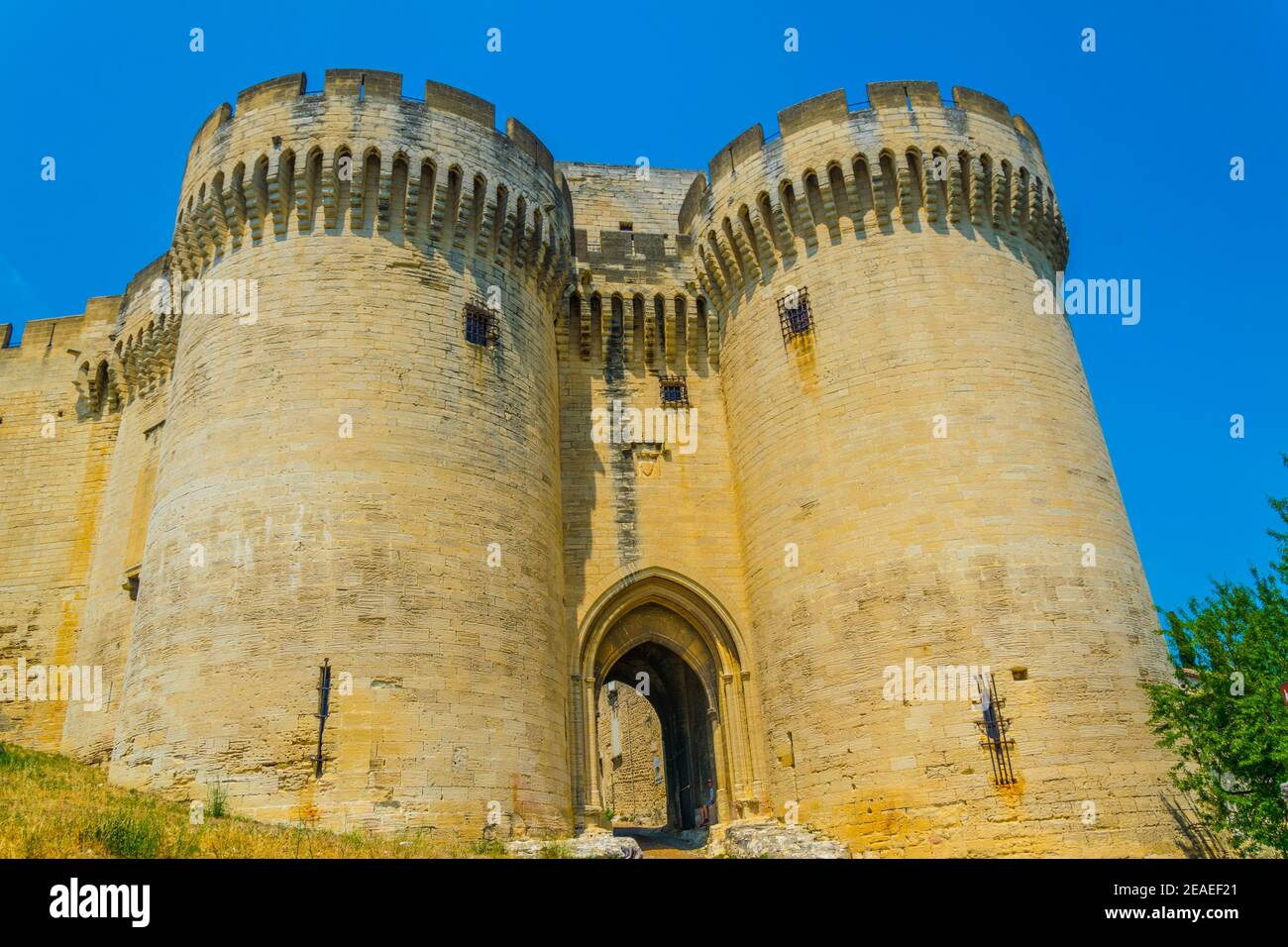 Fort Saint Andre in Avignon, France Stock Photo - Alamy