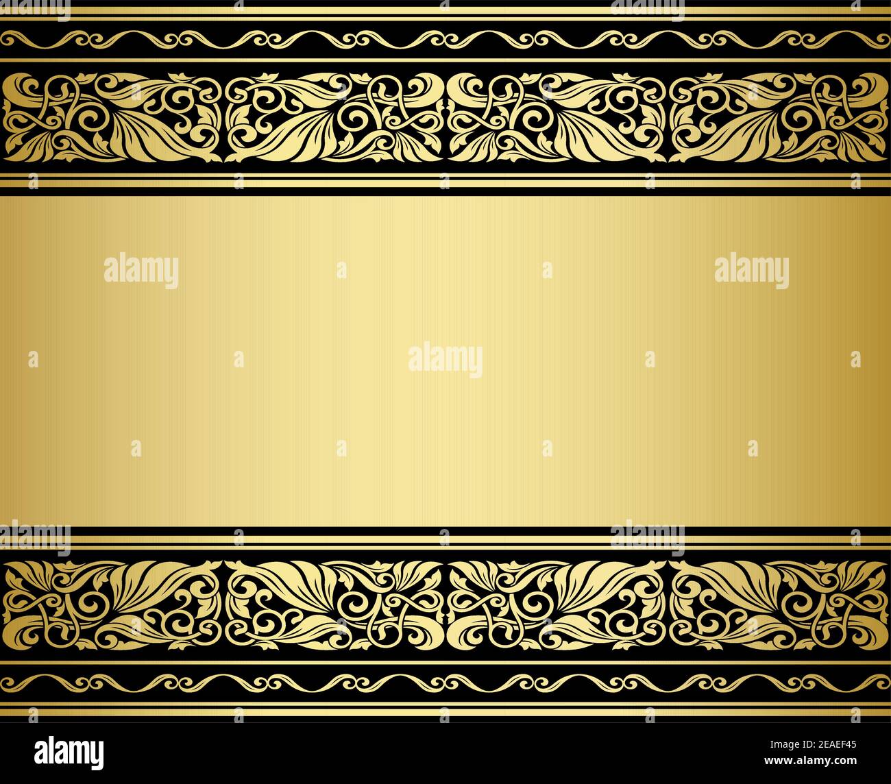 Gilded patterns Stock Vector Images - Alamy