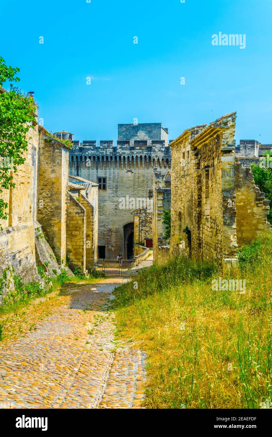 Medieval fort saint andré hi-res stock photography and images - Alamy