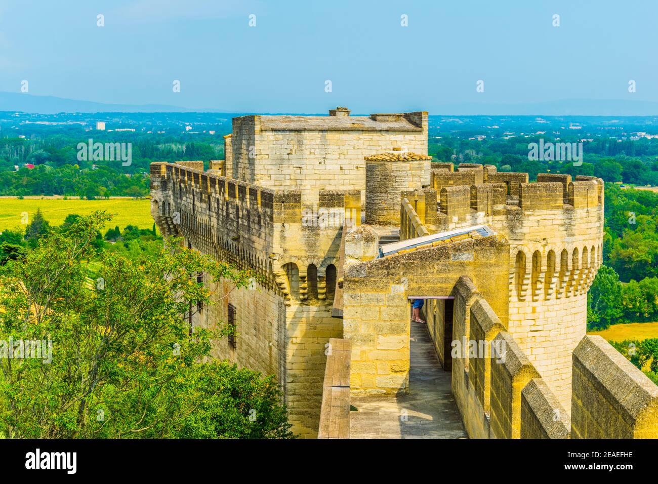 Fort Saint Andre in Avignon, France Stock Photo - Alamy