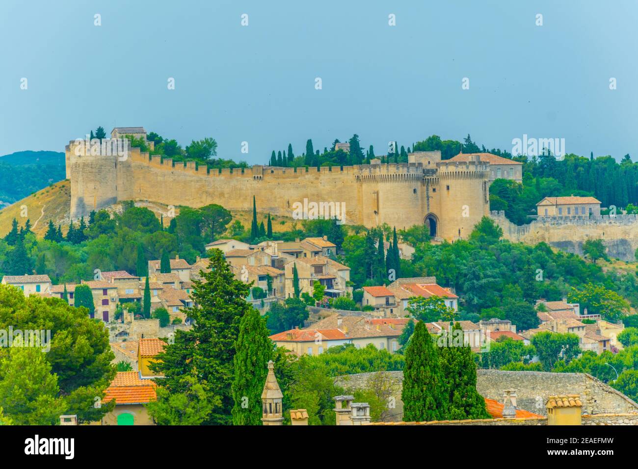 Fort Saint Andre in Avignon, France Stock Photo - Alamy