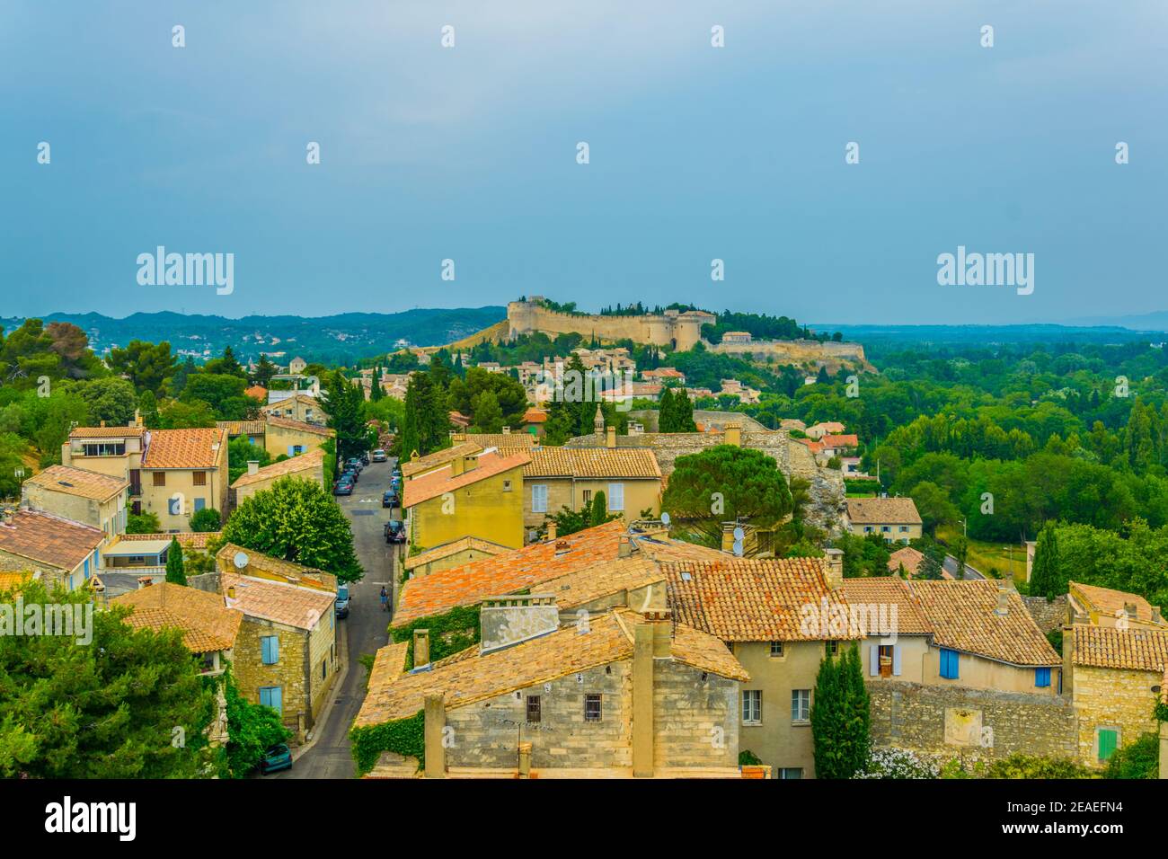 Fort Saint Andre in Avignon, France Stock Photo - Alamy