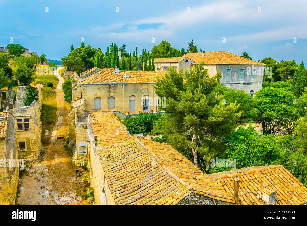 Fort Saint Andre in Avignon, France Stock Photo - Alamy