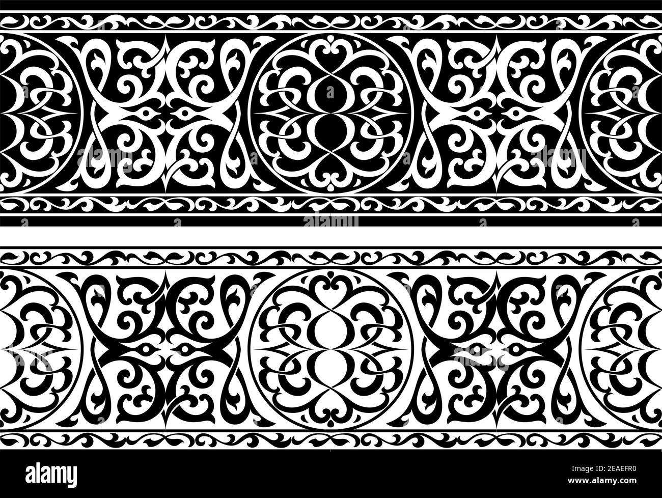 Classical persian design Stock Vector Images - Alamy