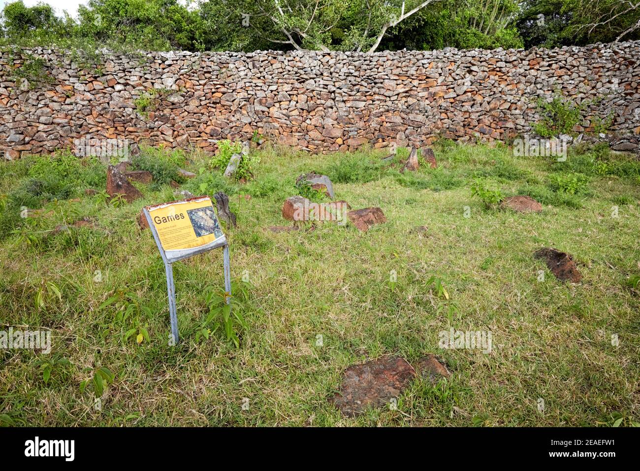 Bao Game in Kochieng Complex in Thimlich Ohinga complex (UNESCO) in ...