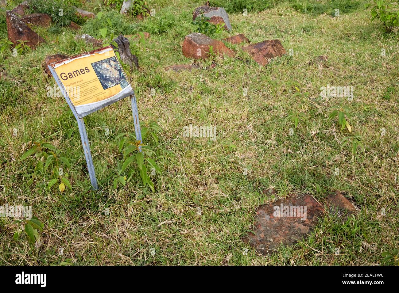 Bao Game in Kochieng Complex in Thimlich Ohinga complex (UNESCO) in ...