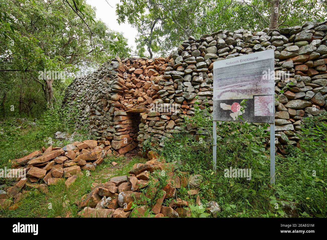 Thimlich ohinga hi-res stock photography and images - Alamy