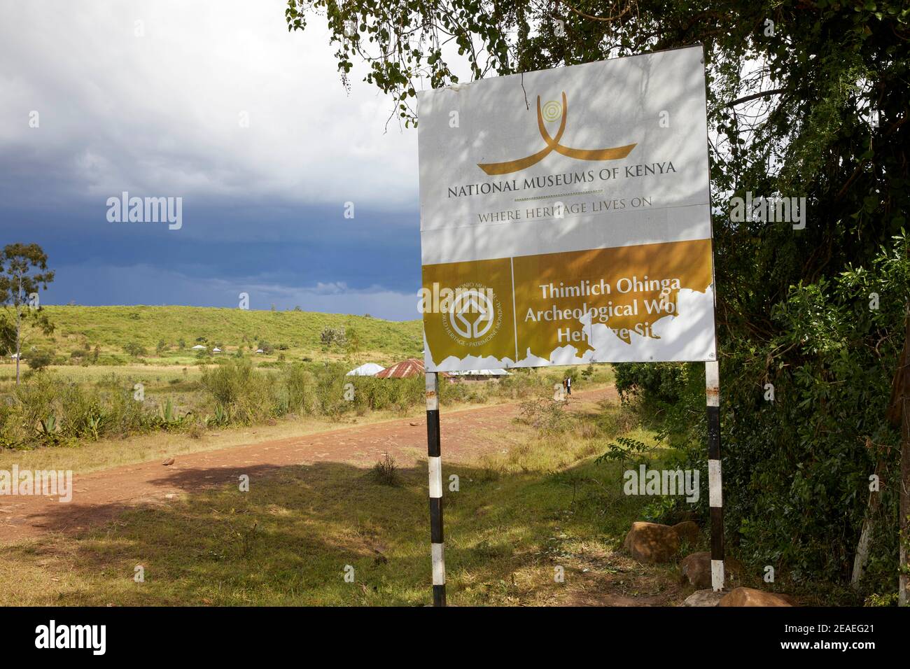 Thimlich ohinga hi-res stock photography and images - Alamy