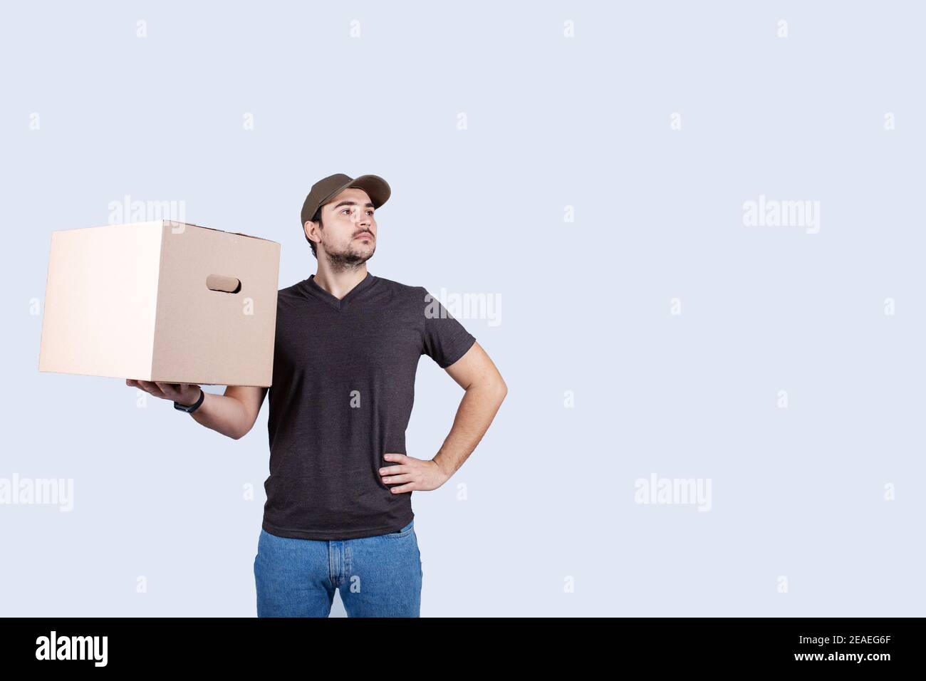 Brave worker hi-res stock photography and images - Alamy