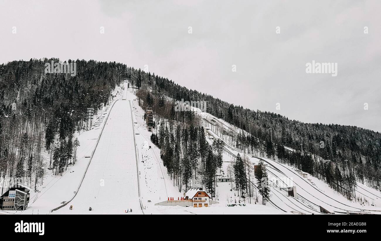 Nordic centre planica hi-res stock photography and images - Alamy