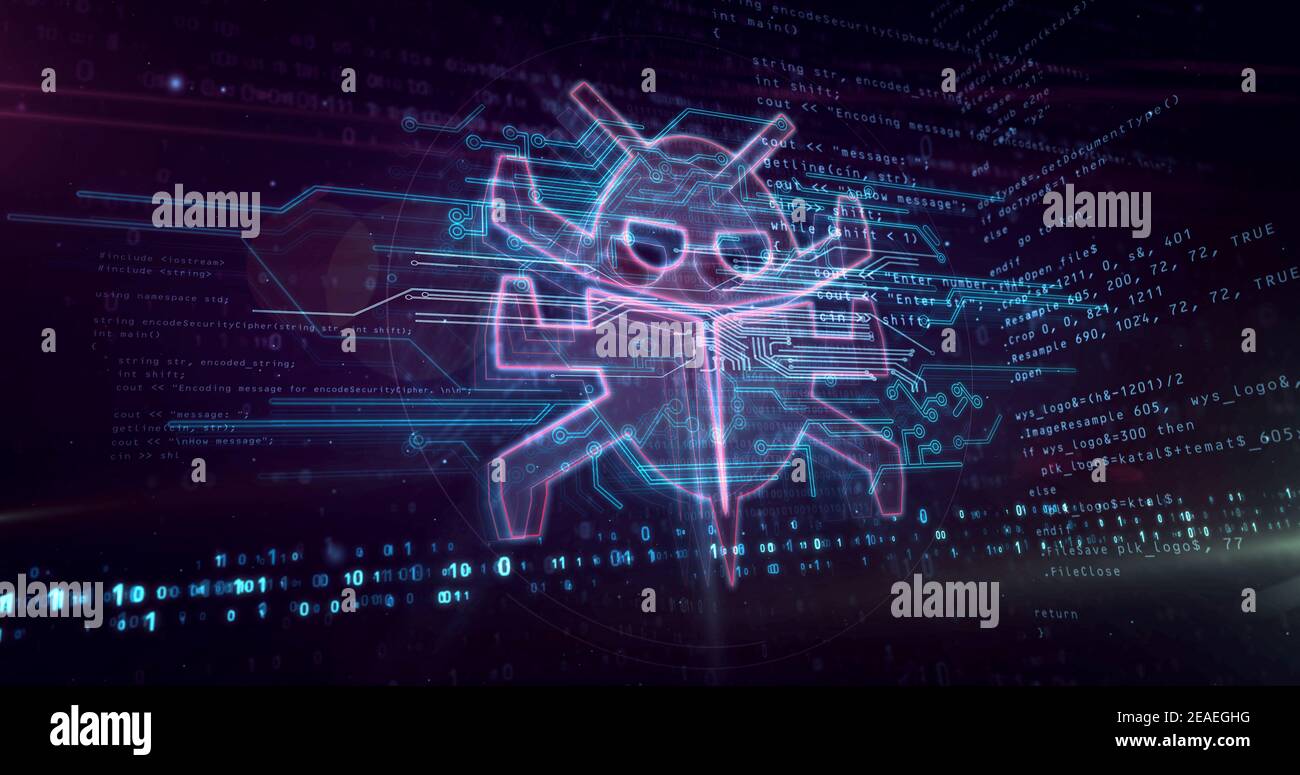 Computer Antivirus Wallpaper