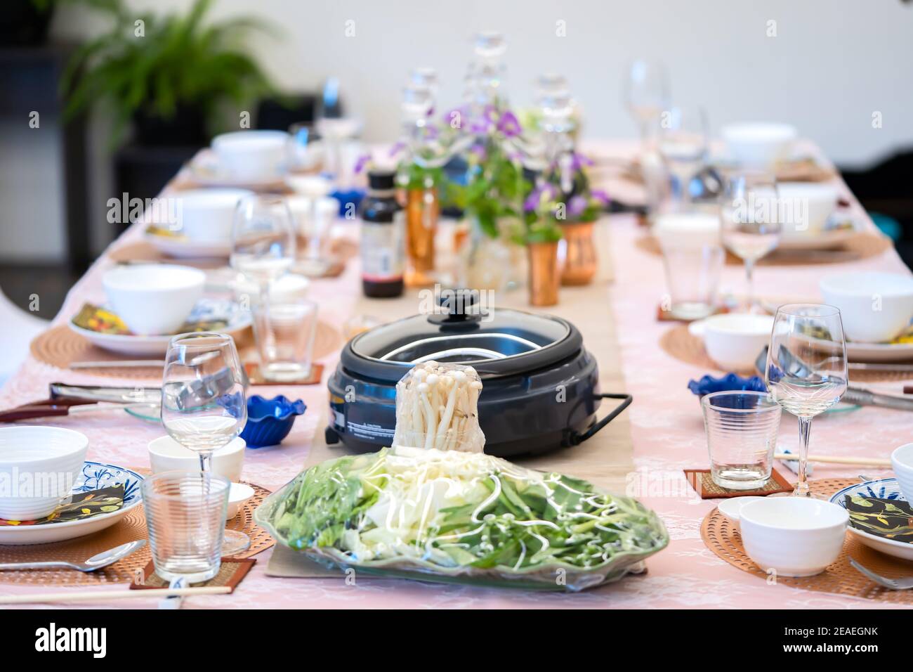 Sukiyaki Premium and Luxury Dinner Set for Celebration with special VIP ...