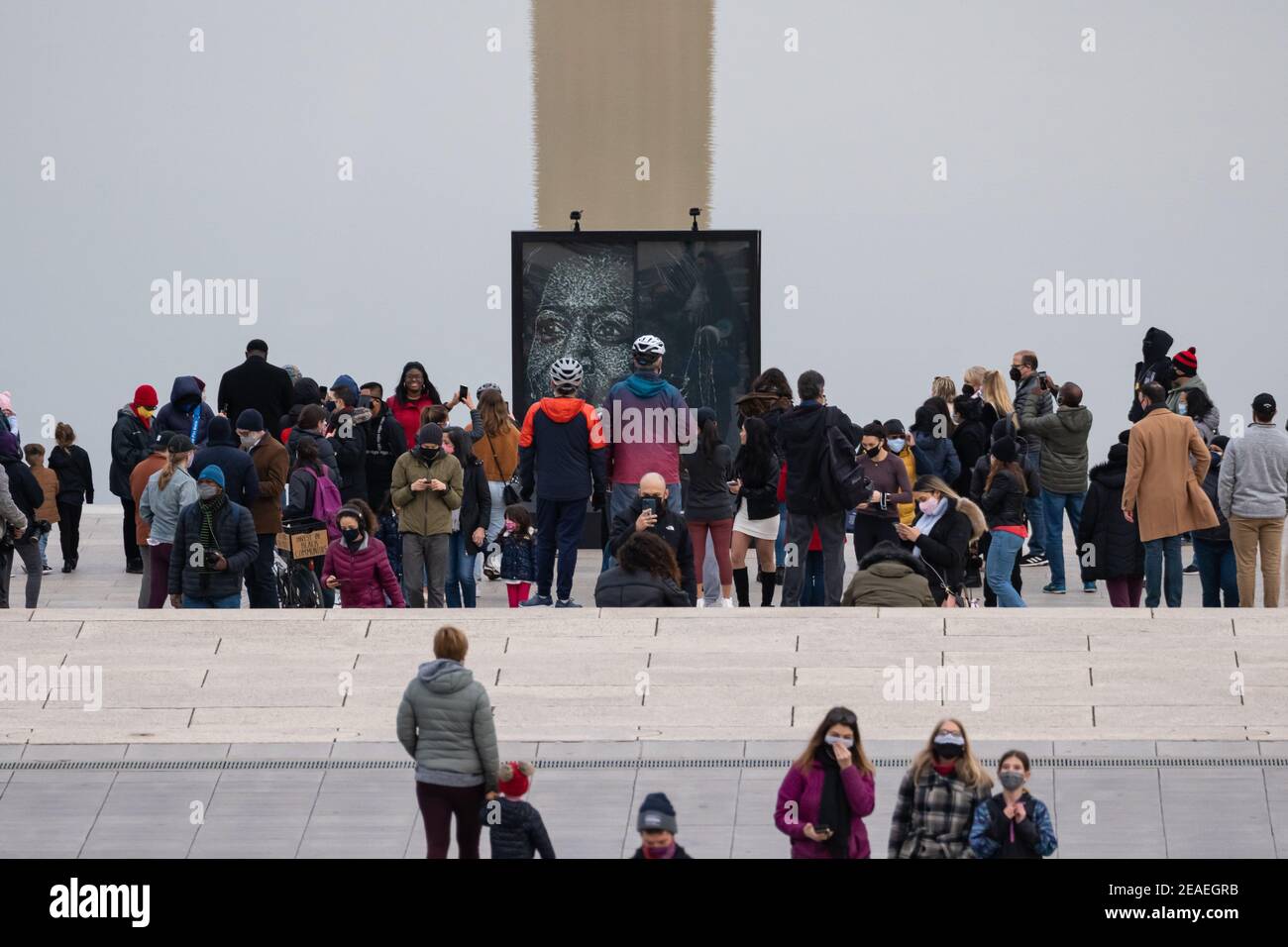 WASHINGTON D.C., UNITED STATES - Feb 07, 2021: Washington, DC, USA ...