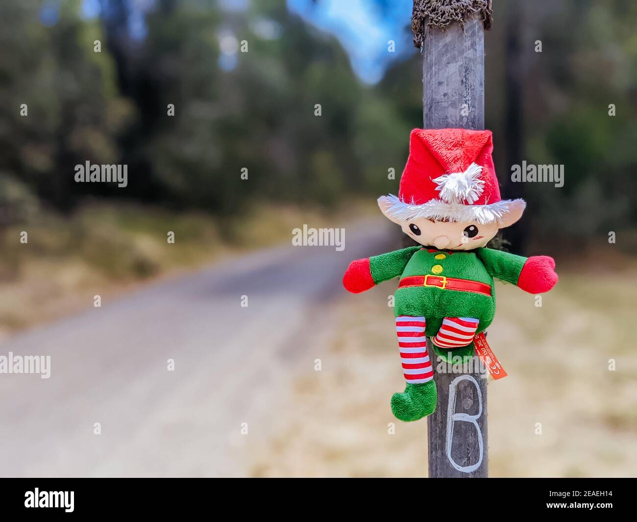 Victorian Rural Country at Christmas in Australia Stock Photo - Alamy