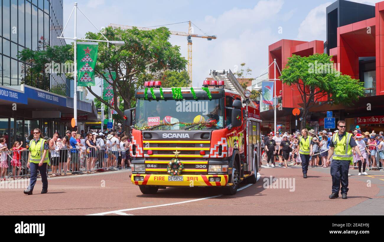 Fire engine truck new zealand hi-res stock photography and images - Alamy