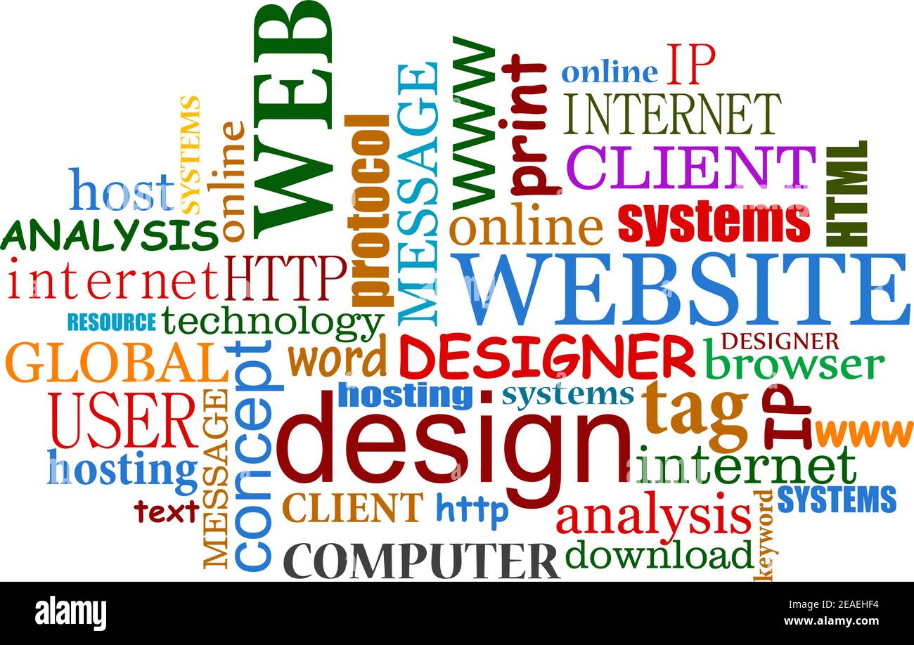 Useful words word Stock Vector Images - Alamy